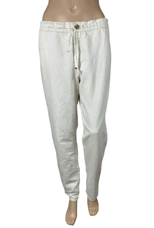 Лляні штани Massimo Dutti — ціна 650 грн у каталозі Брюки Купити жіночі речі за доступною ціною