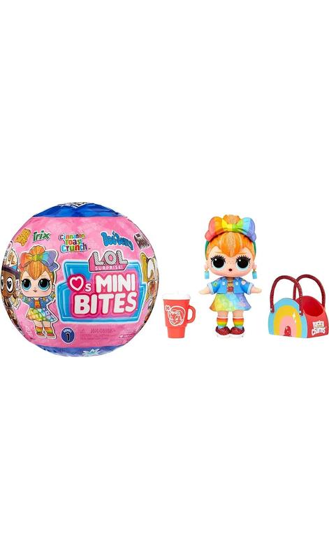 Кулька лялька лол байтс пластівці lol surprise loves mini bites — ціна ...