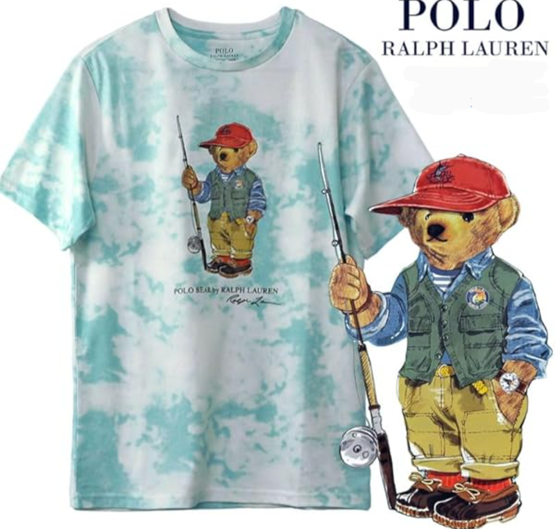 Футболка polo bear by ralph lauren — ціна 1900 грн у каталозі Футболки ...