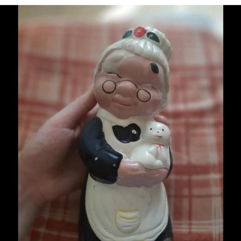 Статуетка кераміка сліди часу треба підреставрувати вінтаж — ціна 450 грн у каталозі