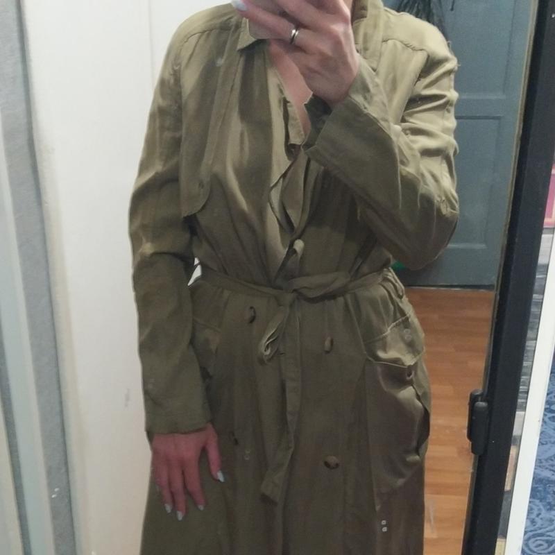 Zara плащ — цена 150 грн в каталоге Плащи Купить женские вещи по доступной цене на Шафе