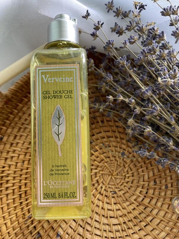 Verbena shower gel store