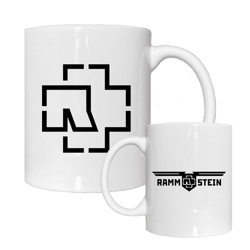 Чашка кружка рамштайн Rammstein рок — цена 190 грн в каталоге Чашки Купить товары для дома и