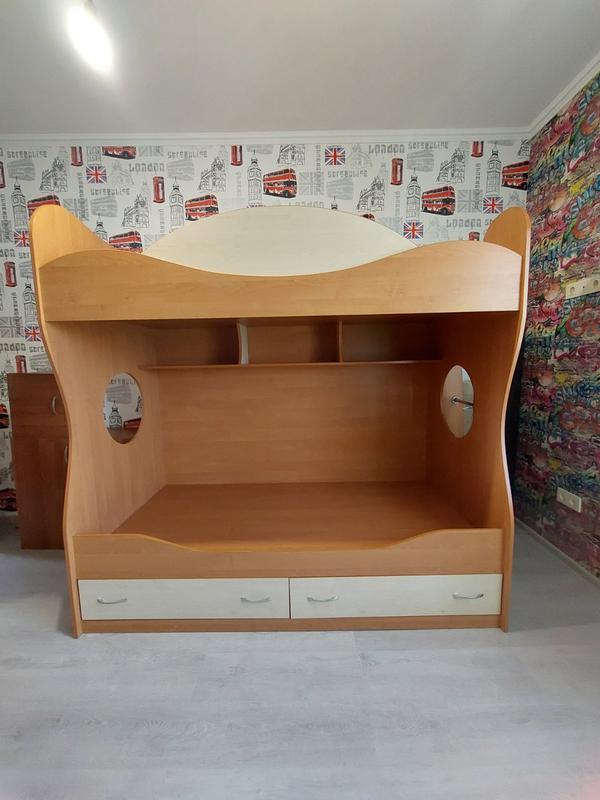 Ліжко двоярусне — ціна 5000 грн у каталозі Ліжка Купити товари для дому та побуту за доступною