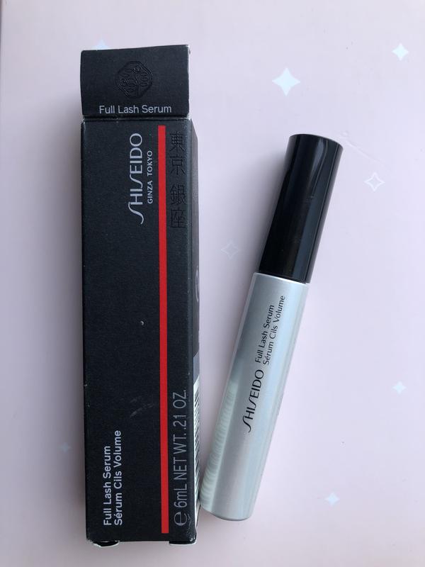 Shiseido full lash serum store