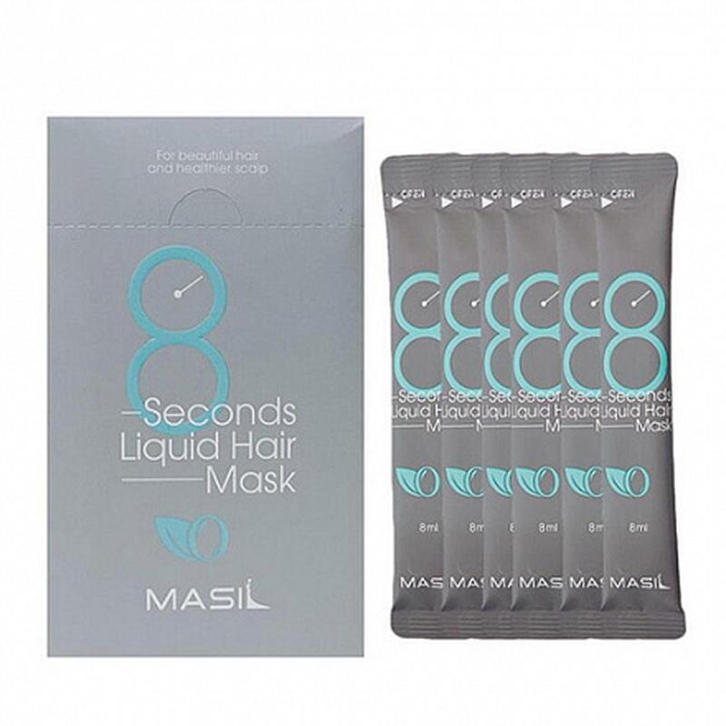 Masil 8 seconds salon liquid hair mask експрес-маска для об´єму волосся — ціна 505 грн у ...