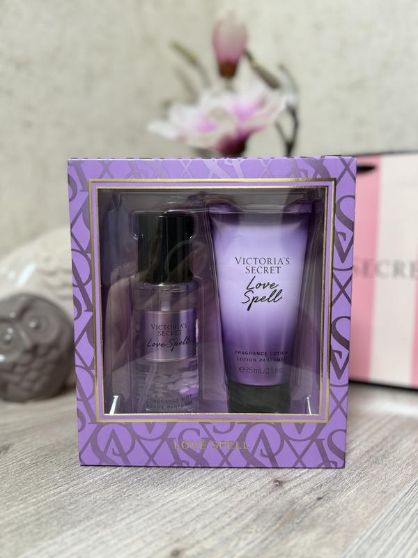 love spell victoria s secret duo set gift box. Victoria s Secret 625