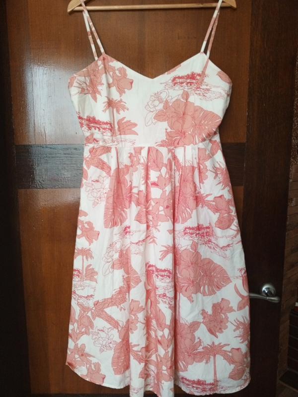 Сарафан коттоновый Zara — цена 150 грн в каталоге Сарафаны Купить женские вещи по доступной цене