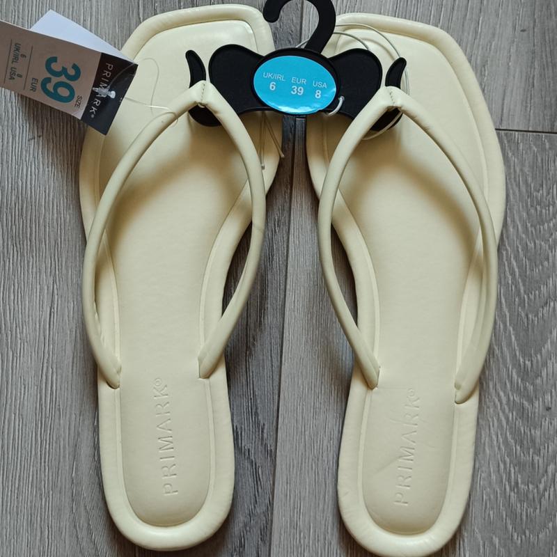 Шльопанці через палець Primark — ціна 270 грн у каталозі Вєтнамки Купити жіночі речі за
