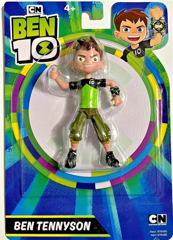 Ben 10 бен тен фигурка бен теннисон tennyson action figure — цена 900 ...