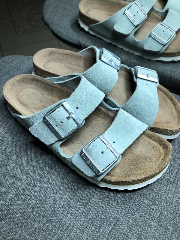 B4 Birkenstock Arizona замша оригінал — ціна 1700 грн у каталозі Шльопанці Купити жіночі речі
