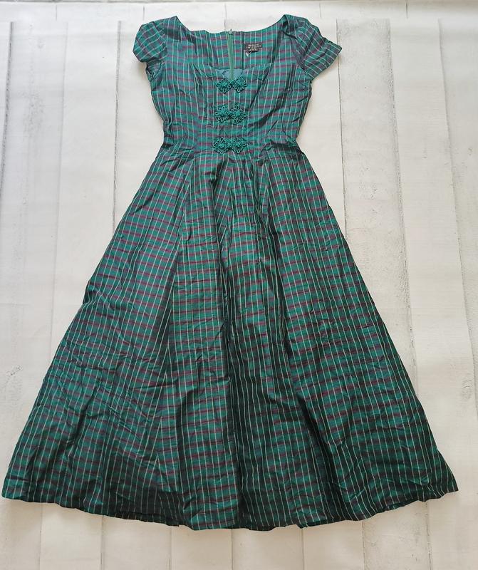 Вінтажна шовкова сукня Monsoon — ціна 2000 грн у каталозі Довгі сукні Купити жіночі речі за