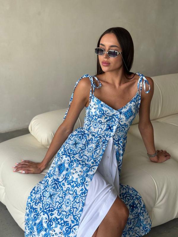 Сарафан — ціна 1100 грн у каталозі Сарафани Купити жіночі речі за доступною ціною на Шафі