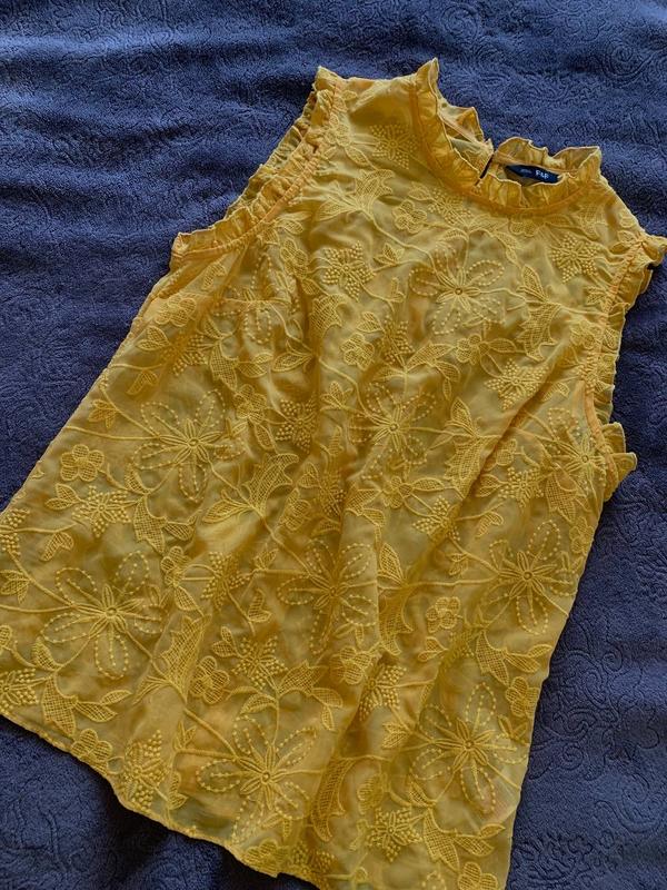 Желтая 💛 блузка — ціна 100 грн у каталозі Блузи Купити жіночі речі за доступною ціною на Шафі