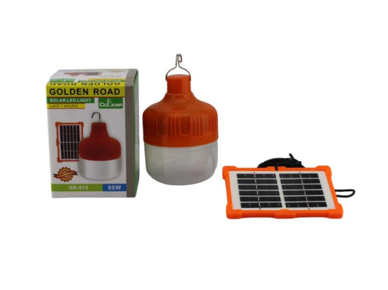 Лампа з сонячною панеллю — ціна 209 грн у каталозі Лампочки Купити товари для дому та побуту за