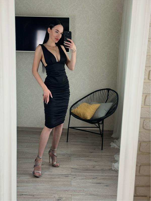 Сукня міді — ціна 269 грн у каталозі Сукні міді Купити жіночі речі за доступною ціною на Шафі