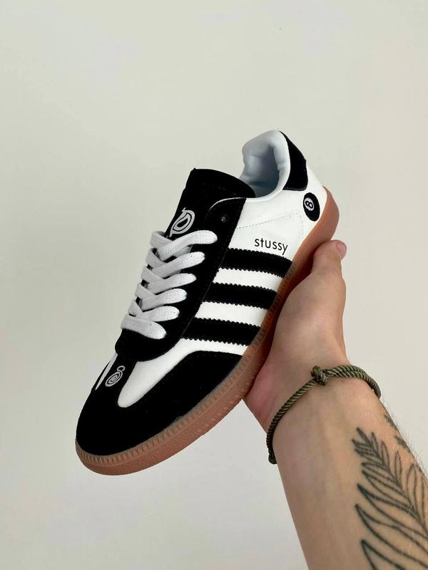 Новинка! adidas samba x stussy black white — ціна 2780 грн у каталозі ...