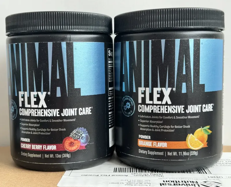 Animal flex powder store