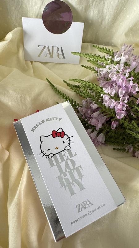 Zara hello kitty 50 ml — цена 600 грн в каталоге Туалетная вода Купить ...
