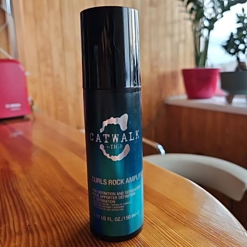 Tigi catwalk curls rock amplifier orising antiforfora shampoo 400