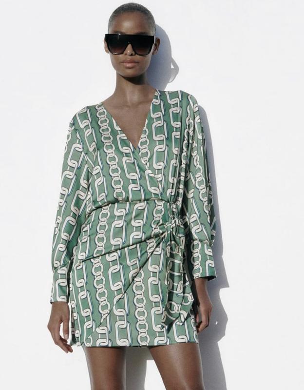 Zara сукня — ціна 1090 грн у каталозі Короткі сукні Купити жіночі речі за доступною ціною на