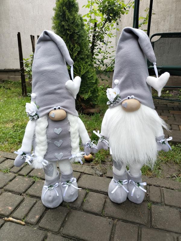 Скандинавские гномы — цена 1400 грн в каталоге Интерьерные куклы Купить товары для дома и быта