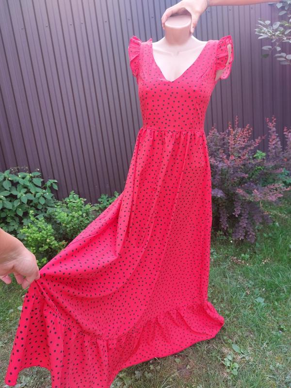 Красива сукня для тендітних дівчат — ціна 315 грн у каталозі Довгі