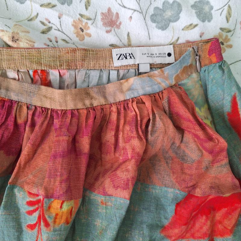 Спідниця Zara модель 2024 року — ціна 800 грн у каталозі Довгі спідниці Купити жіночі речі за