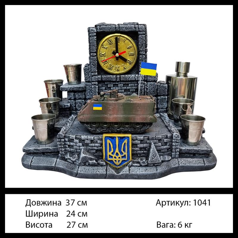 Статуетка військовий сувенір — ціна 2000 грн у каталозі Статуетки Купити товари для дому та