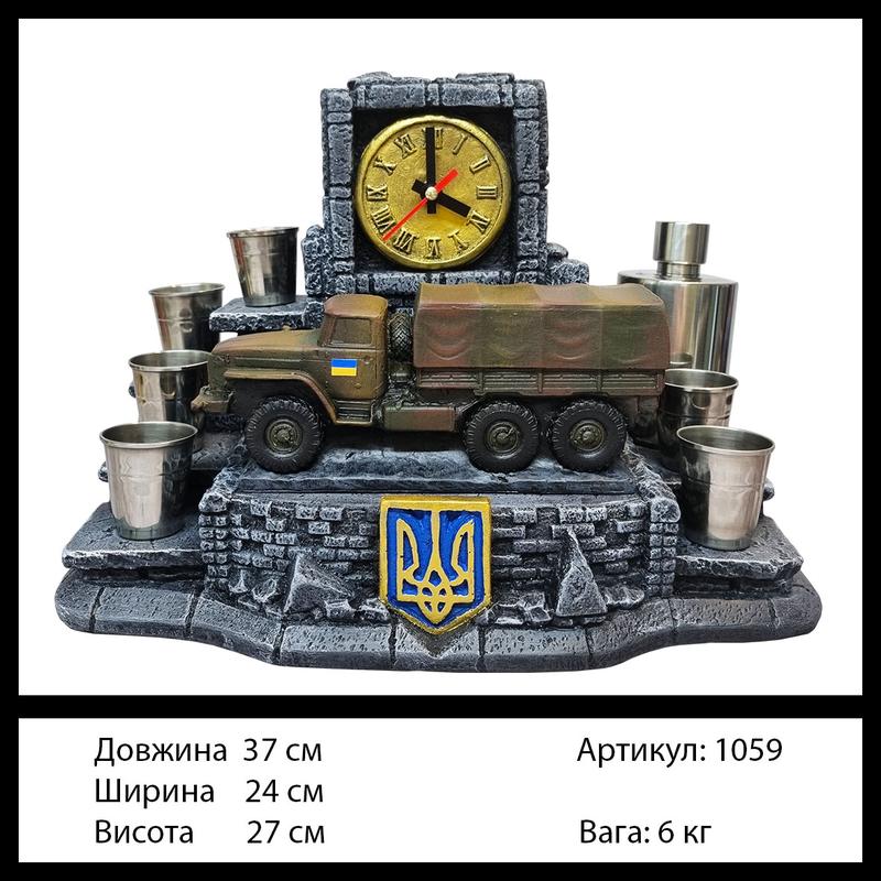 Статуэтка военный сувенир — цена 2000 грн в каталоге Статуэтки Купить товары для дома и быта