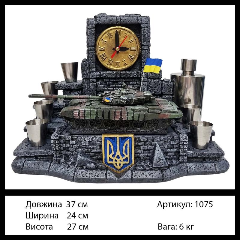 Статуетка військовий сувенір — ціна 2000 грн у каталозі Статуетки Купити товари для дому та