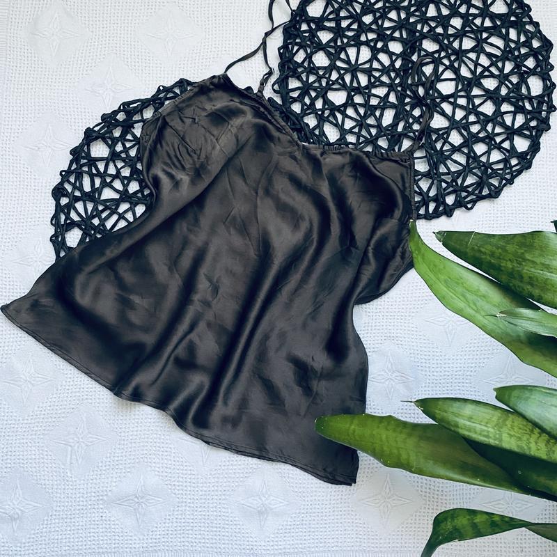 Шелковый топ 🐿 — цена 190 грн в каталоге Топы Купить женские вещи по доступной цене на Шафе