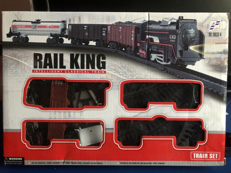 Rail king train set store