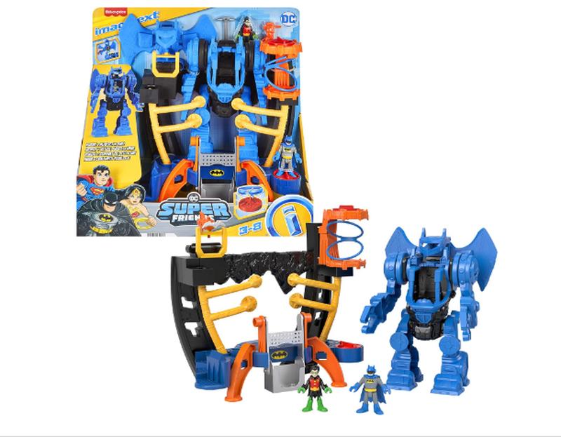 fisher price imaginext dc super friends batman robo command center Fisher Price 2500