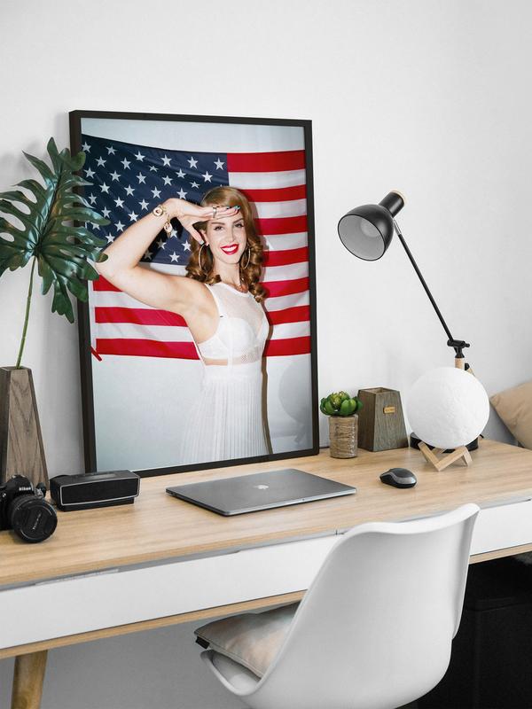 Постер лана дель рей плакат Lana Del Rey — цена 70 грн в каталоге