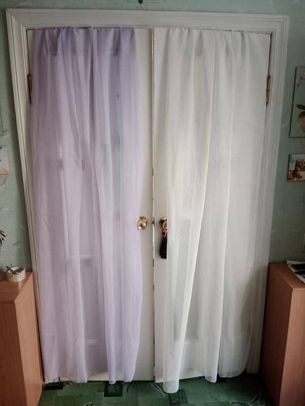 Гардина тюль шифон — ціна 199 грн у каталозі Тюль Купити товари для дому та побуту за доступною