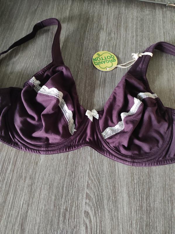 Хлопковый бюстгальтер на косточках Bonprix — ціна 225 грн у каталозі Бюстгальтери Купити жіночі