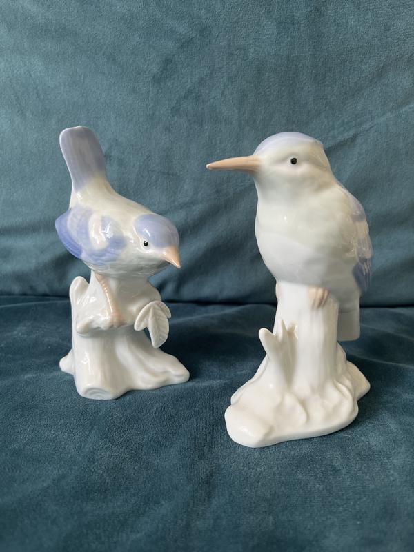 Статуэтки птицы фарфор из ниченьки — цена 350 грн в каталоге Статуэтки