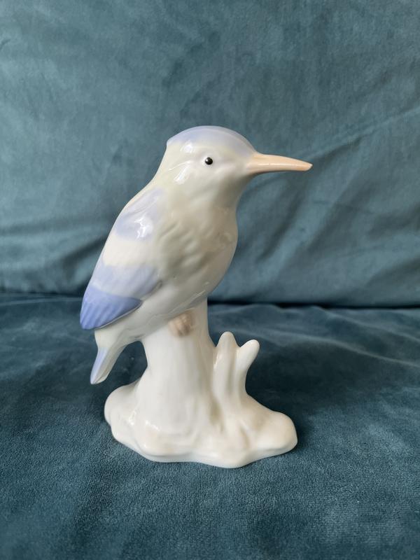 Статуэтка птица фарфор из ниченьки — цена 200 грн в каталоге Статуэтки