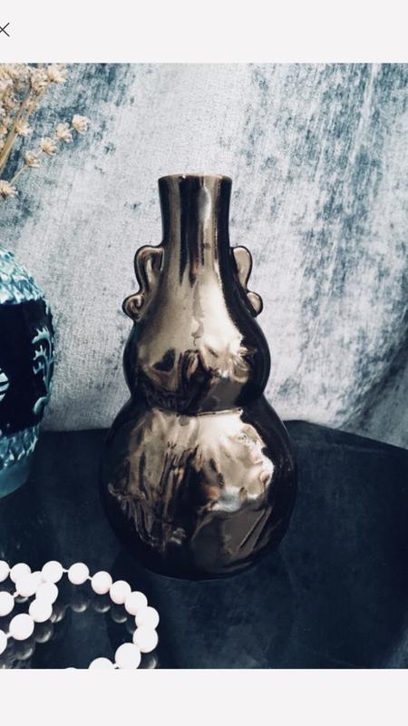 🔥 ваза 🔥 кераміка майоліка вінтажна — ціна 230 грн у каталозі Вази