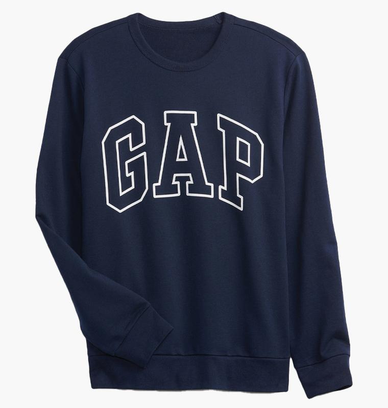 Gap logo sweatshirt store