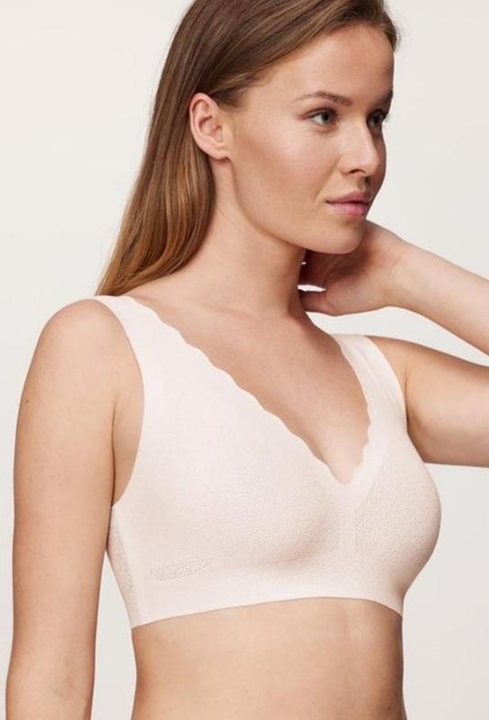 Якісний безшовний бюстик топ Sloggi — ціна 250 грн у каталозі Бюстгальтери Купити жіночі речі за