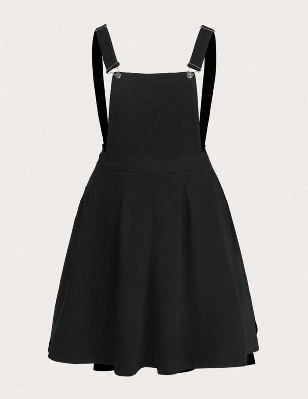 Джинсовий сарафан Shein — ціна 345 грн у каталозі Сарафани Купити жіночі речі за доступною ціною