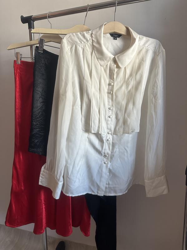 Шовкова брендова блузка — ціна 400 грн у каталозі Блузи Купити жіночі