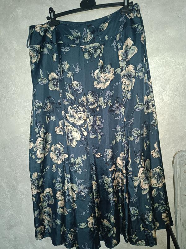 Юбка спидниця годе 100 шелк винтаж — ціна 235 грн у каталозі Довгі спідниці Купити жіночі речі