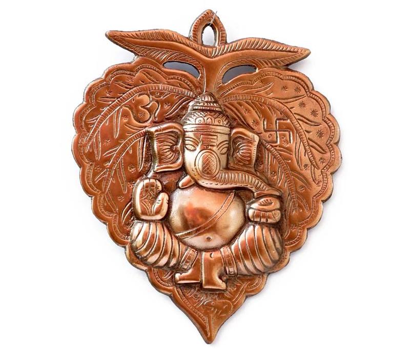 Картина алюмінієва ганеш на аркуші Bm — ціна 374 грн у каталозі Статуетки Купити товари для дому