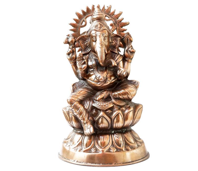 Статуя алюминиевая ганеш Bm — цена 4420 грн в каталоге Статуэтки Купить товары для дома и быта