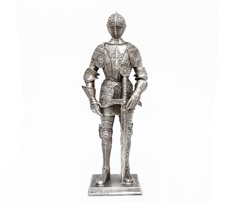 Статуетка лицар полістоун No7 Bm — ціна 918 грн у каталозі Статуетки Купити товари для дому та