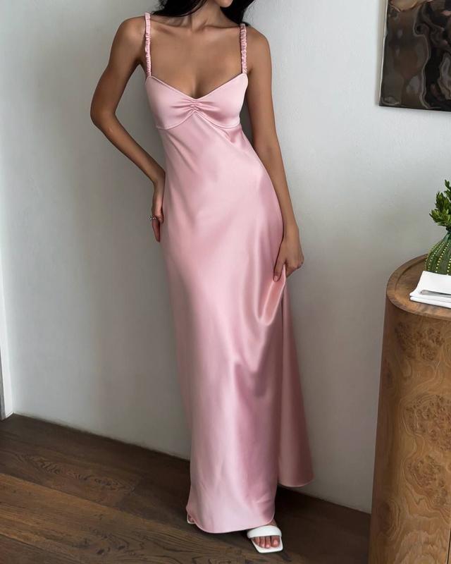 Шовкова сукня — ціна 846 грн у каталозі Довгі сукні Купити жіночі речі за доступною ціною на