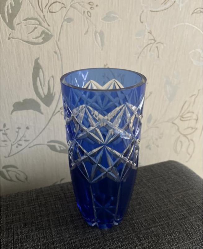 Ваза кришталева часів ссср ціна 900 — ціна 900 грн у каталозі Вази Купити товари для дому та